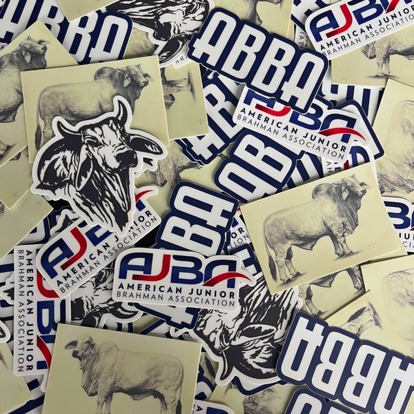 Brahman Sticker Bundle – Shop American Brahman!