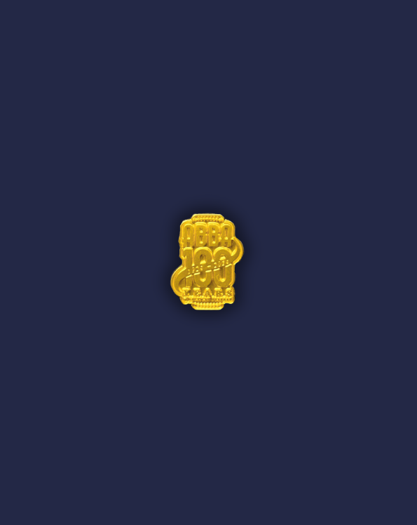 100 Year Pin – Shop American Brahman!